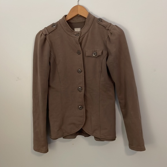 Converse | Jackets & Coats | Converse One Star Greyish Brown Military ...